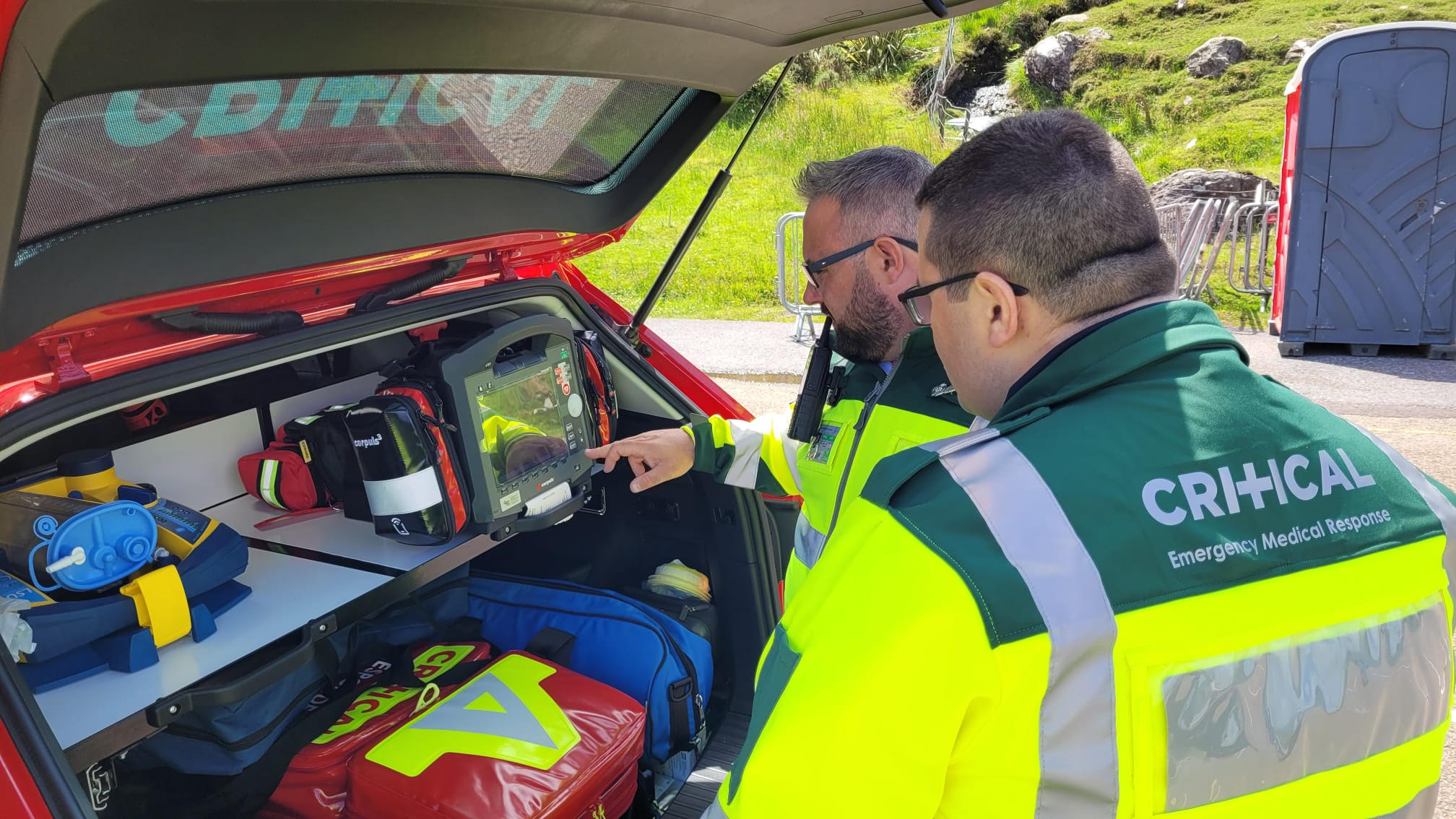 Grenfell Tower Hero Joins CRITICAL as CEO