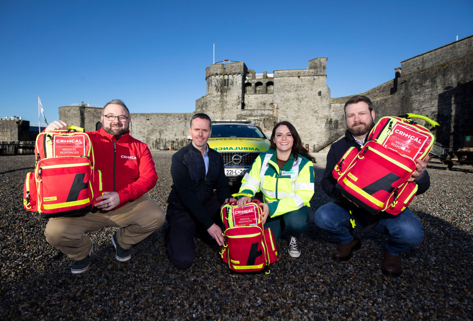 Our History, Our Values - CRITICAL Emergency Medical Response