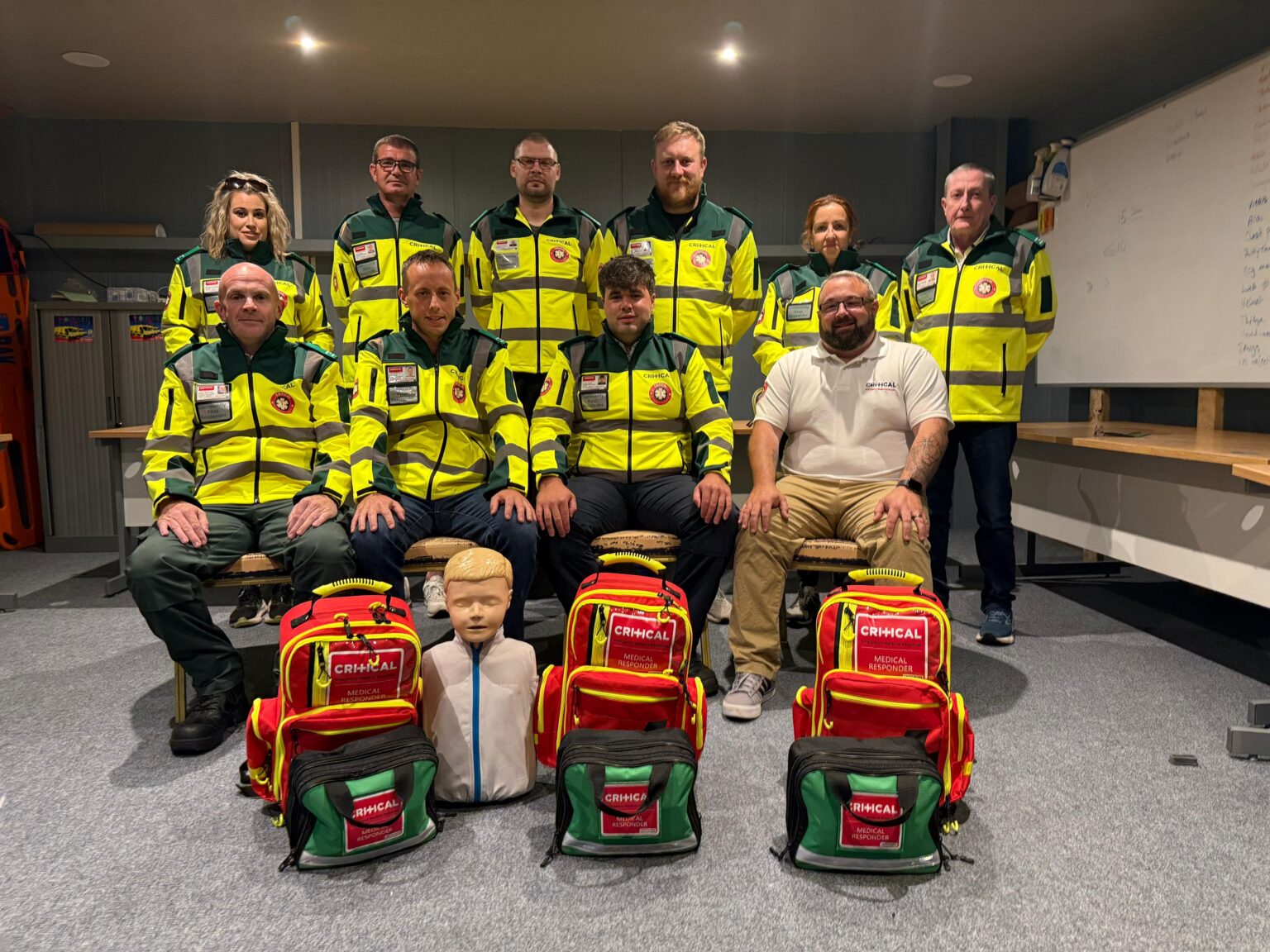 YOUGHAL COMMUNITY FIRST RESPONDER GROUP CALLED TO THREE EMERGENCIES ON ...