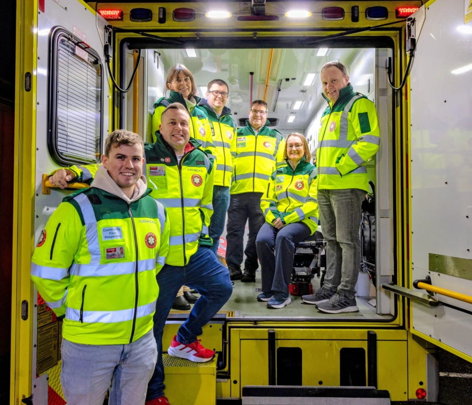 CRITICAL CHARITY LAUNCHES NEW COMMUNITY FIRST RESPONDER GROUP IN CORK ...